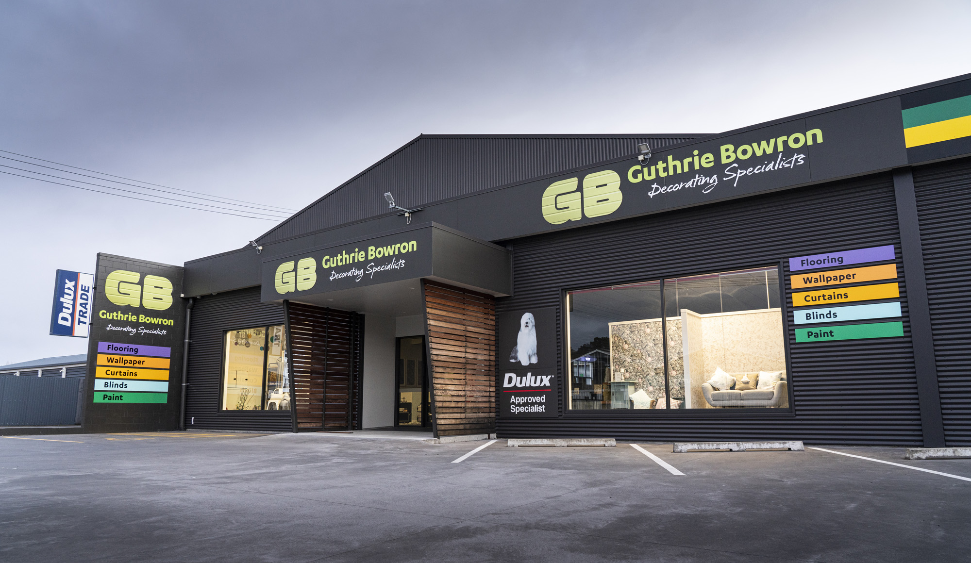 Guthrie Bowron - Iridium Partners